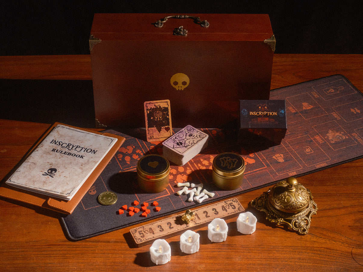 Inscryption Full Box Set - Fan Made Board Game - Pre Order – Cryptic ...