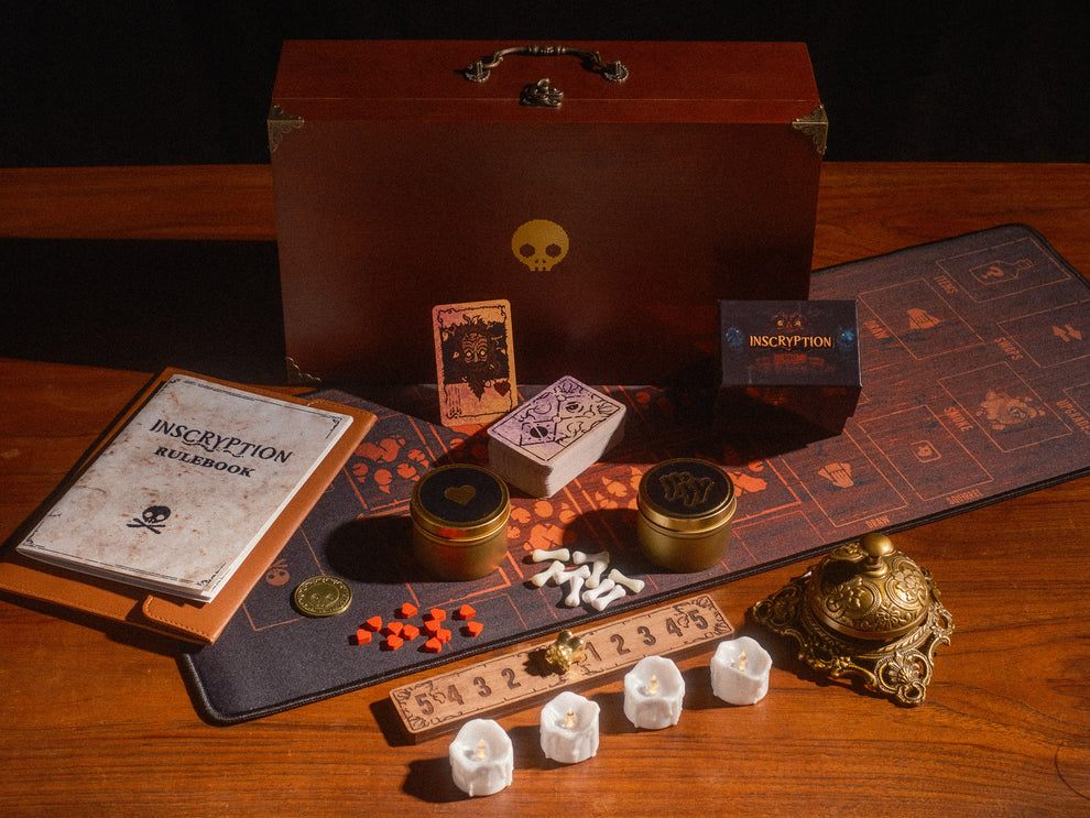 Inscryption Full Box Set - Fan Made Board Game Pre Order – Cryptic Crafter