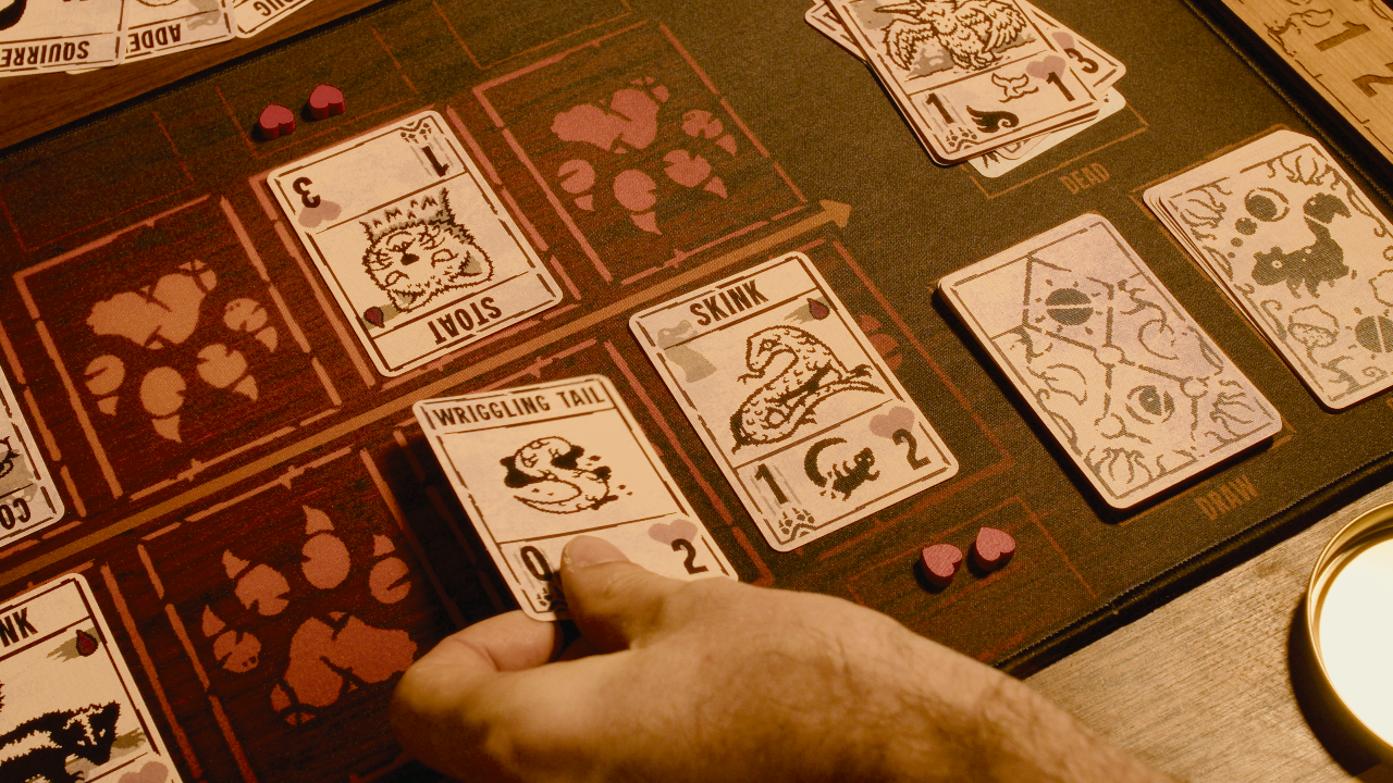 Inscryption Play Mat – Cryptic Crafter