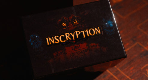 Inscryption Full Box Set - Fan Made Board Game Pre Order – Cryptic Crafter