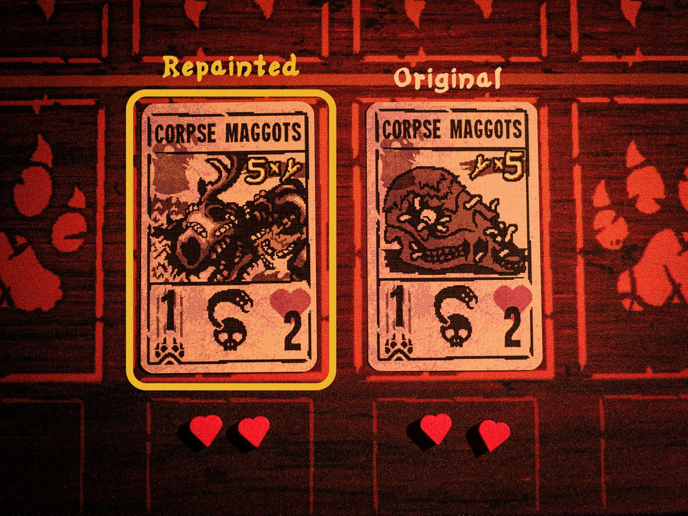 Repainted Project - Inscryption Cards – Cryptic Crafter