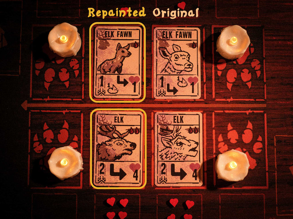 Repainted Project - Inscryption Cards – Cryptic Crafter