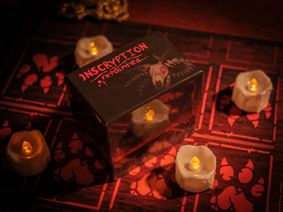 Repainted Project - Inscryption Cards – Cryptic Crafter