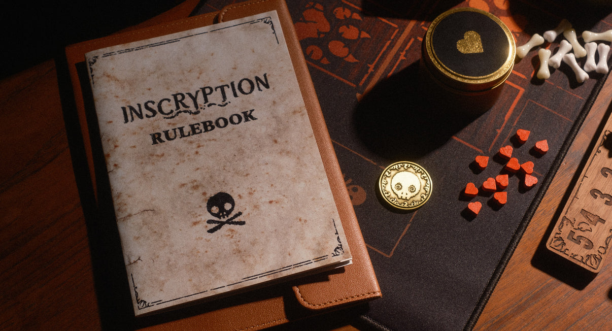 Inscryption Full Box Set - Fan Made Board Game Pre Order – Cryptic Crafter